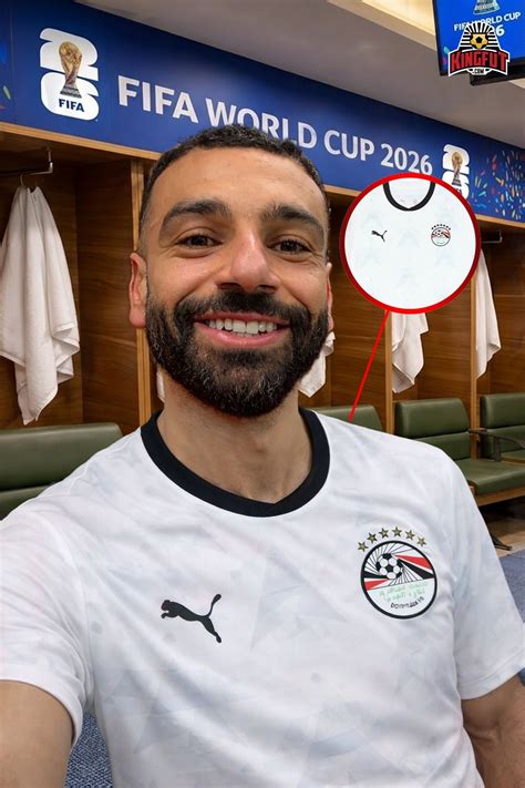 تسريب قميص منتخب مصر في كأس العالم 2026 صور النهار