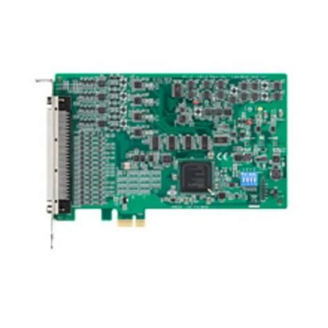 Advantech Pcie 1813 Simultaneous Sampling Universal Bridge Input
