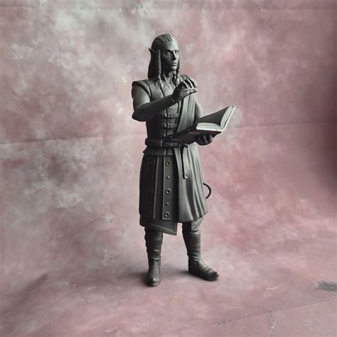 Fichier Stl Aloth Corfiser Sorcier Elfique 🧙・plan à Imprimer En 3d à Télécharger・cults