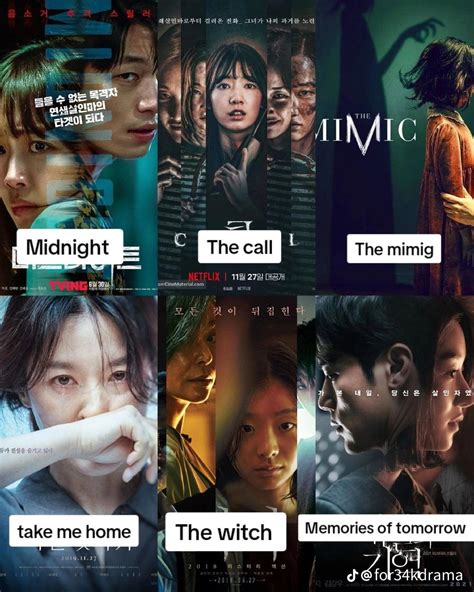 Korean Horror Movies Wanna Watch Filmes De Drama Posters De Filmes