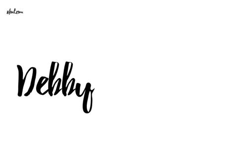 Debby Free Font Download