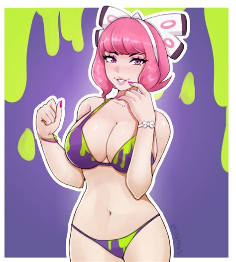 Rule 34 1girls Big Breasts Bikini Female Female Only Klara Pokemon Pokemon Pokemon Ss Solo