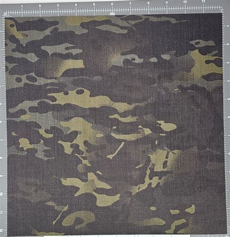 Multicam Black Cordura Adhesive Wrap 500d Fabric Dangerfield Arms
