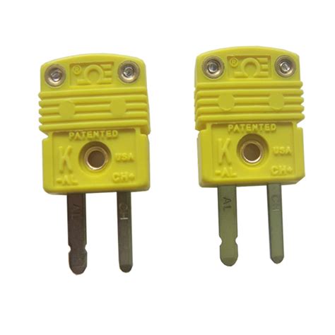 Omega Smpw K Mf K Type Thermocouple Connector For Industrial Use Male