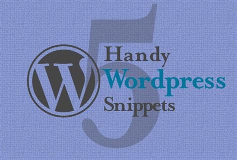 Code Snippets Web Design Blog