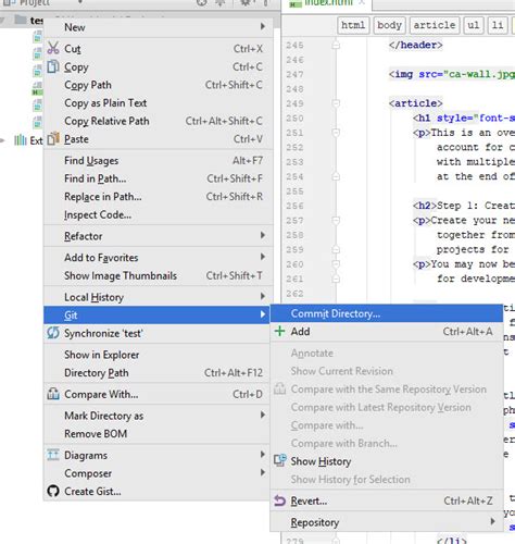 Integrating Github Repositories With Phpstorm And The Native Plesk Git Extension