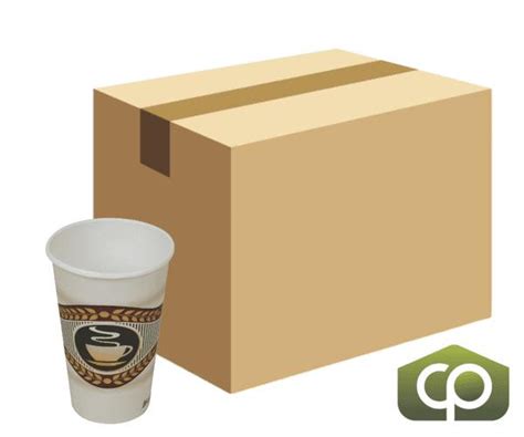 Sysco Cup Paper Hot Citavo 16 Oz 1000case