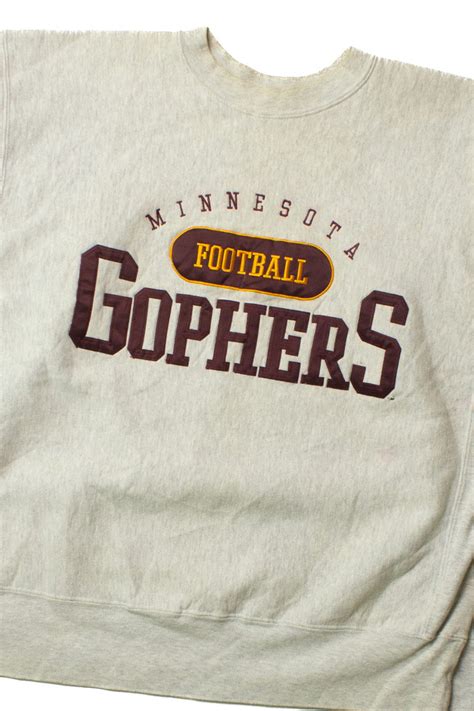 Vintage Minnesota Gophers Football Sweatshirt 1990s Ragstock