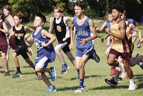 Cross Country Photos From Mcleod Meet Cass County Citizens Journal Sun