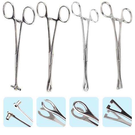 Getta Professional Body Piercing Tools Body Piercing Kit Ear Lip Navel