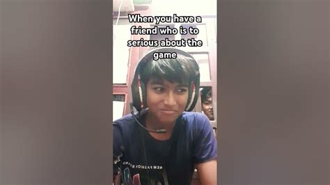 When You Have A Friend Who Is Serious About The Game Funny Youtube