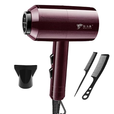 Portable Mini Hair Dryer 2200 W For Hair Blow Drye Vicedeal