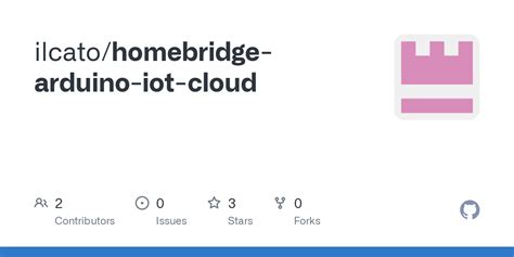Github Ilcatohomebridge Arduino Iot Cloud