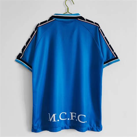 Man City 19971999 Home Kit