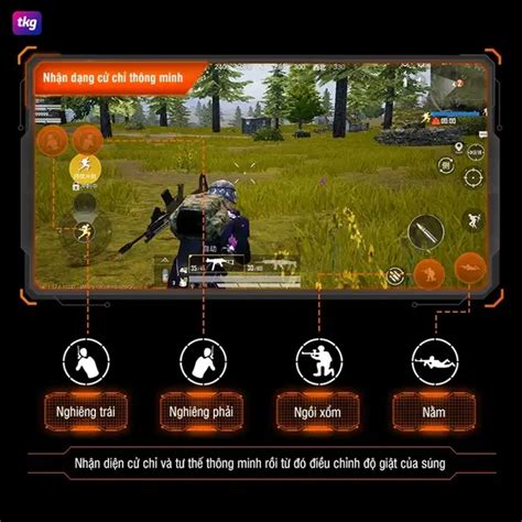 Bộ Chuyển đổi Game Lie Ying Pro Kết Nối điện Thoại Chơi Pubg Mobile