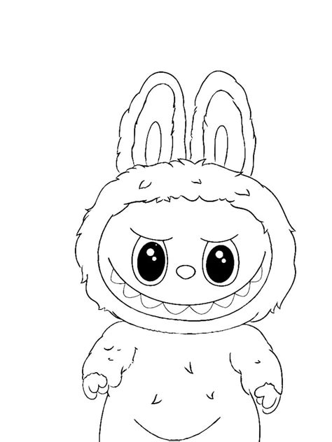 Labubu Printable Free Coloring Pages To Print