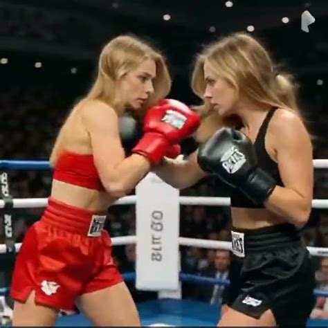 Heather Vs Miranda Boxing Youtube