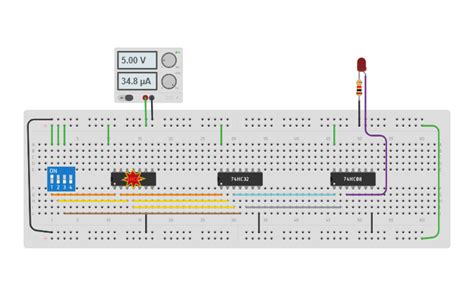 Circuit Design Pos Form Tinkercad