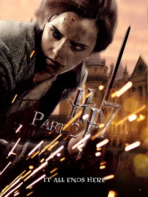 Harry Potter And The Deathly Hallows Part Ii Poster Cm 30 X 40 Eur