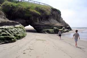 Seabright State Beach In Santa Cruz California