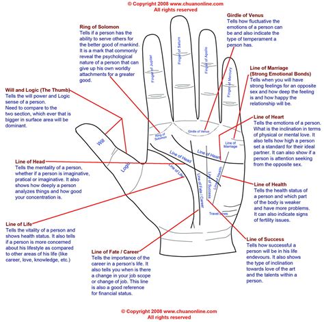 Palm Reading Marriage Line Meaning
