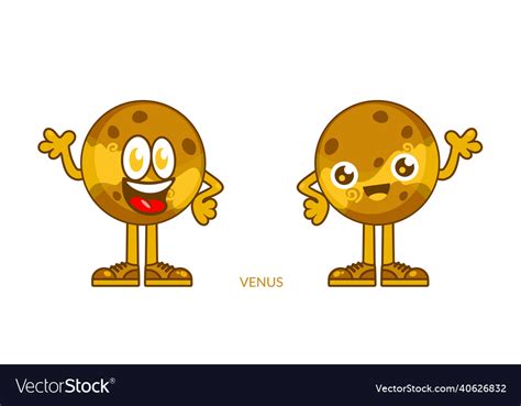 Funny Planet Venus