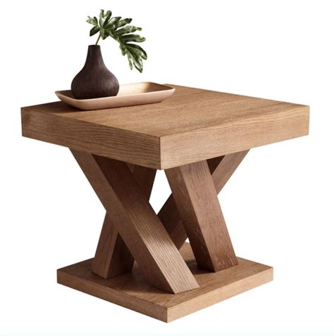 Madero End Table Contemporary And Modern Side Tables