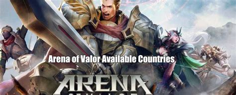 Arena Of Valor Available Countries April 2026
