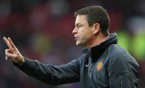 Manchester United Confirm Youth Team Coach Paul Mcguinness Exit From