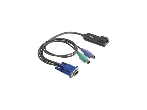 Hpe Kvm Console Usb 2 0 Virtual Media Cac Interface Adapter