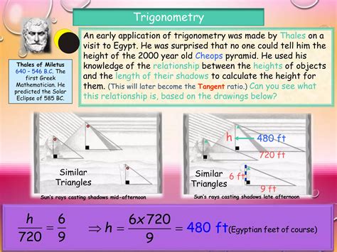 Maths Project Some Applications Of Trignometry Class 10 Pptx