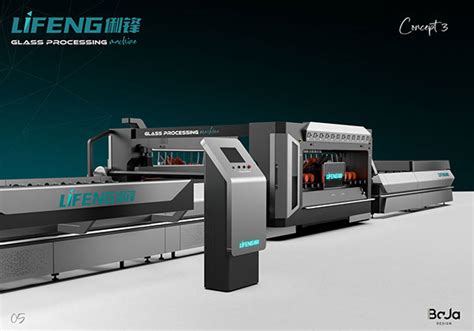 Glass Working Machine Baja Design