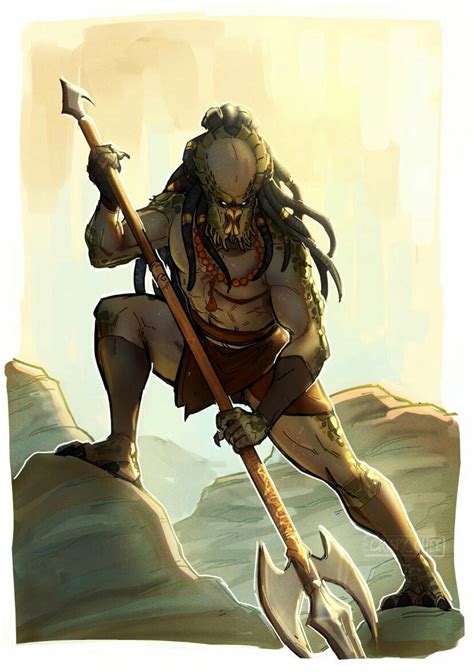 Pin De Johann Burkhardt En Yautja Alien Depredador Depredador Alien