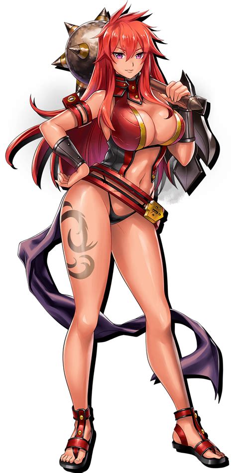 Risty And Risty Queens Blade And 2 More Drawn By Oosakishinya