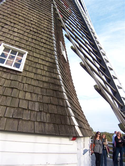 The Beautiful Working Massive Windmill In Holland Michigan