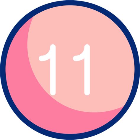 Eleven Basic Accent Lineal Color Animated Icon Freepik