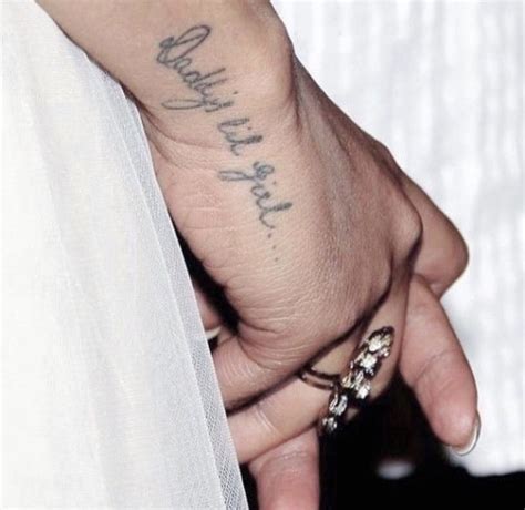 Peaches Geldof Oto Tattoos