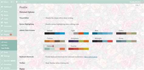 wordpress 主题 sakura 🌸 樱花庄的白猫