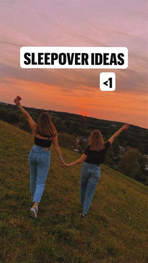 Sleepover Ideas