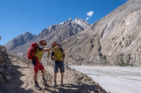Šíp filip vítek z kunic vyrazil do pákistánského pohoří karakoram