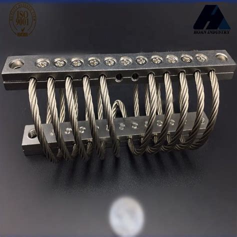 Shock Isolation Cable Vibration Isolator For Fire Pump Mounts