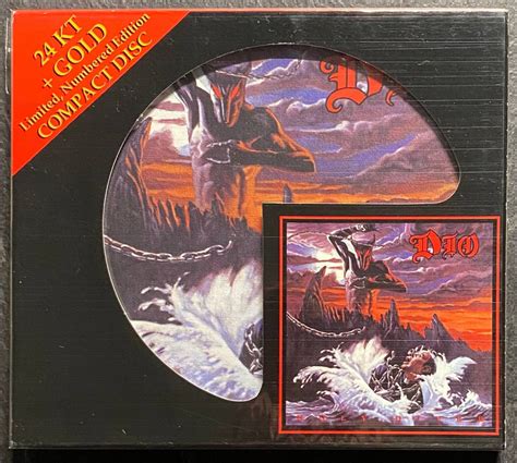 Dio Holy Diver 24k Gold Cd Audio Fidelity Ua