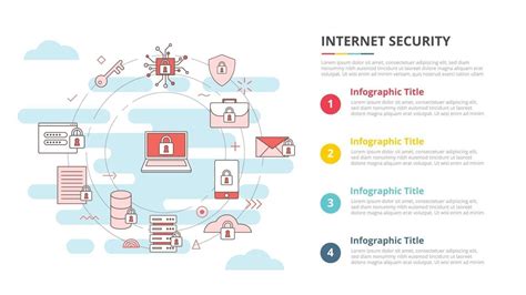 Cyber Security Infographic Vector Art Icons And Graphics For Free