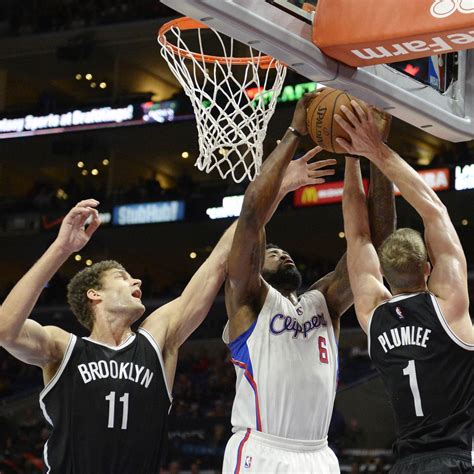 Deandre Jordan Dunk On Brandon Knight Poster