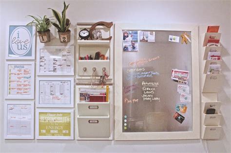 Goodwill Tips 8 Diy Command Center Ideas