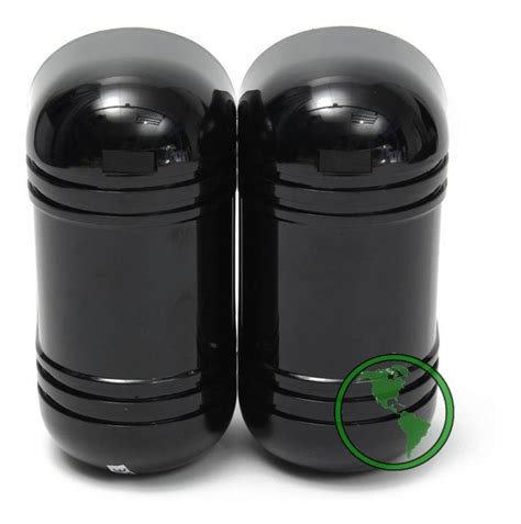 Sensor Rayo Barrera Perimetral Exterior Para Alarma 100mts Cuotas Sin