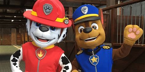 Meet Chase And Marshall Of Paw Patrol — Mums Of The Shire