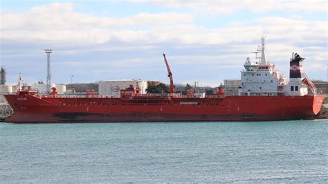 Algomas Newest Tanker Algoluna After Her Renaming From “birgit Knutsen