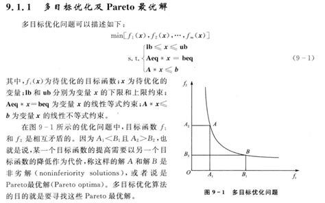 基于遗传算法的多目标优化算法 csdn博客