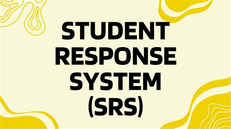 Student Response System Srs Cosa Sono E Perché Sono Utili Nella